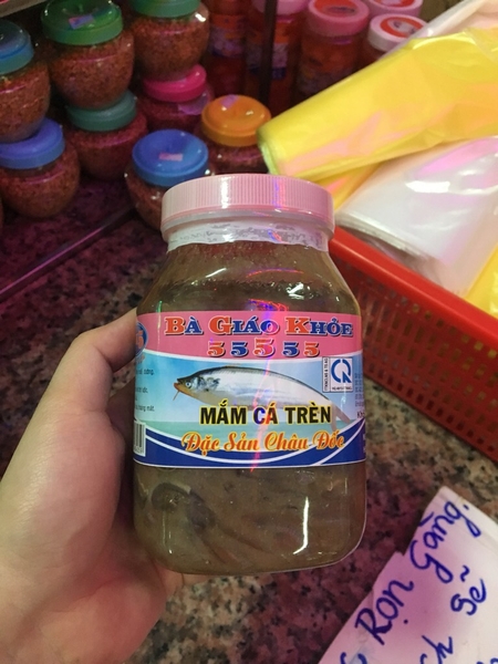 Mắm cá trèn| Đặc sản Châu Đốc| nemlaivungutthang