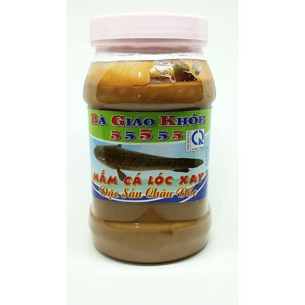 Mắm cá lóc xay 500G