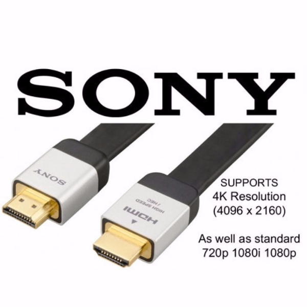 Hdmi - Hdmi High Speed Sony 2M