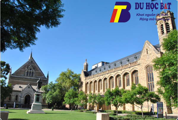 ĐẠI HỌC ADELAIDE- ÚC
