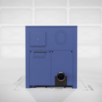 Rotary lobe blower Delta Blower Generation 5