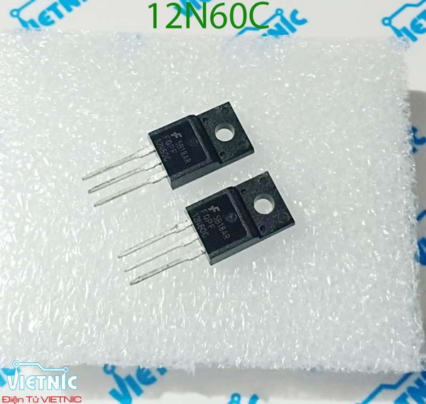 12N60C 12N60 FQPF12N60C 12A-600V | www.vietnic.vn