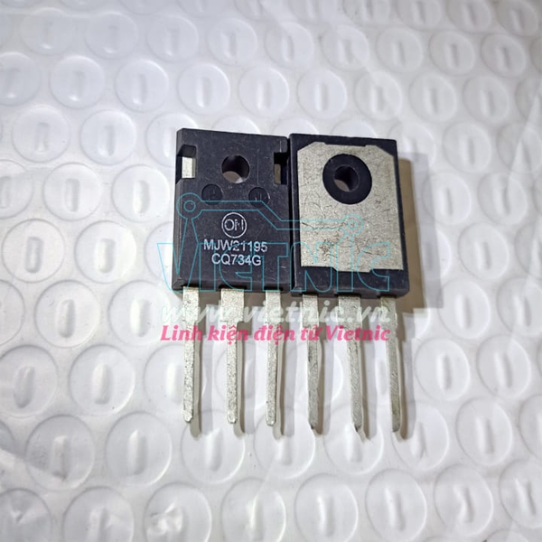 MJW21195 21195 16A 400V 200W PNP TO-247 | www.vietnic.vn