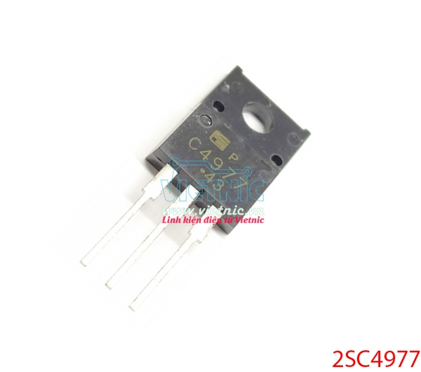2SC4977 C4977 - 7A/450V NPN | www.vietnic.vn