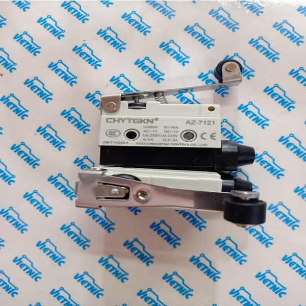 Công tắc hành trình AZ-7121 10A 250V | www.vietnic.vn
