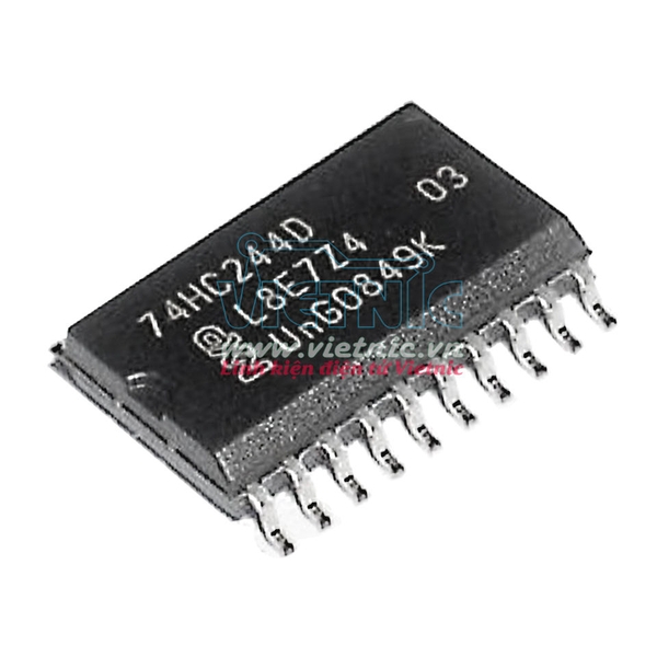 74HC244D SMD | www.vietnic.vn