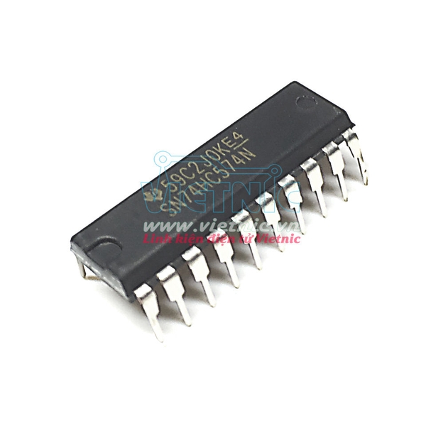 74HC574 SN74HC574N 74574 DIP-20 | www.vietnic.vn