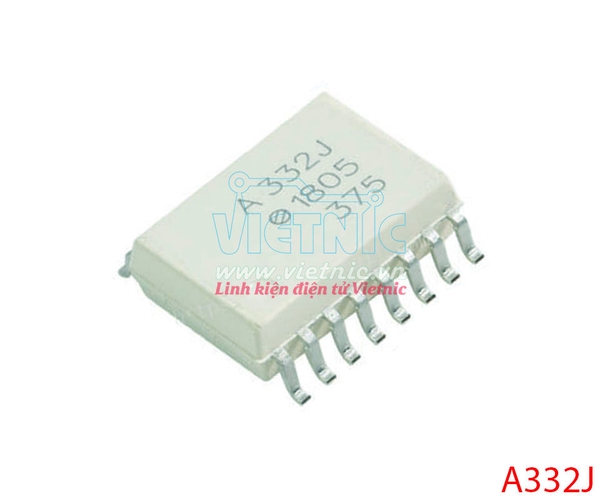 A332J HCPL-332J SOP-12 | www.vietnic.vn