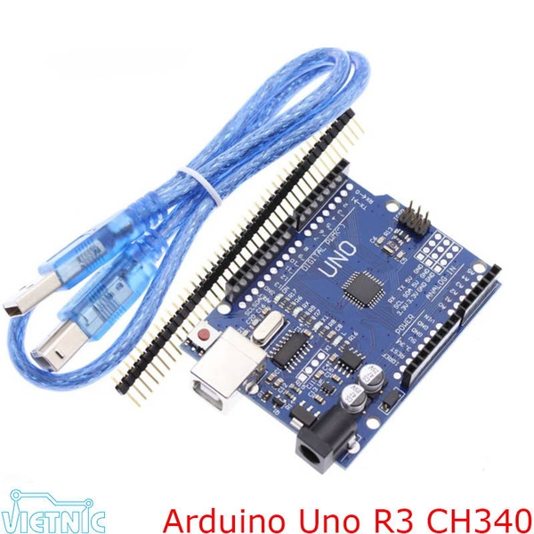 ARDUINO UNO R3 CH340G | www.vietnic.vn