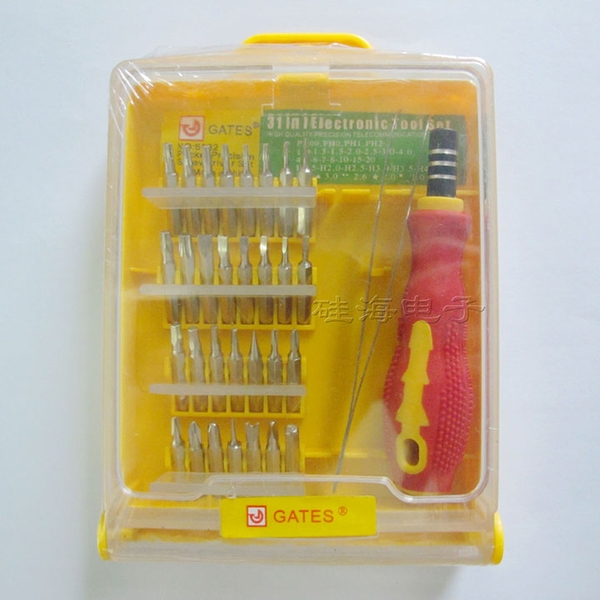 BỘ VÍT MINI 32 ĐẦU + NHÍP | www.vietnic.vn