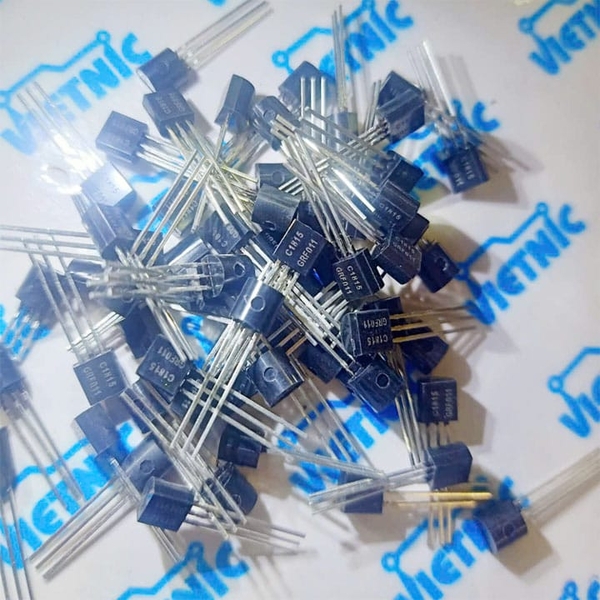 C1815 0.15A 50V NPN TO-92 CHÍNH HÃNG | www.vietnic.vn