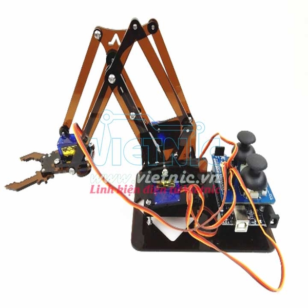 CÁNH TAY ROBOT DIY UNO | www.vietnic.vn