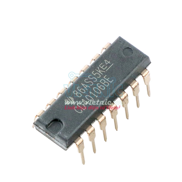 CD40106BE CD40106B DIP-14 | www.vietnic.vn