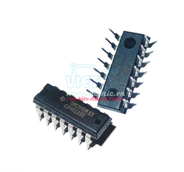 CD4012BE CD4012 DIP-14 Dual 4 Input NAND Gates | www.vietnic.vn