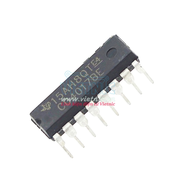 CD4017BE CD4017 DIP-16 Counter/Divider IC | www.vietnic.vn