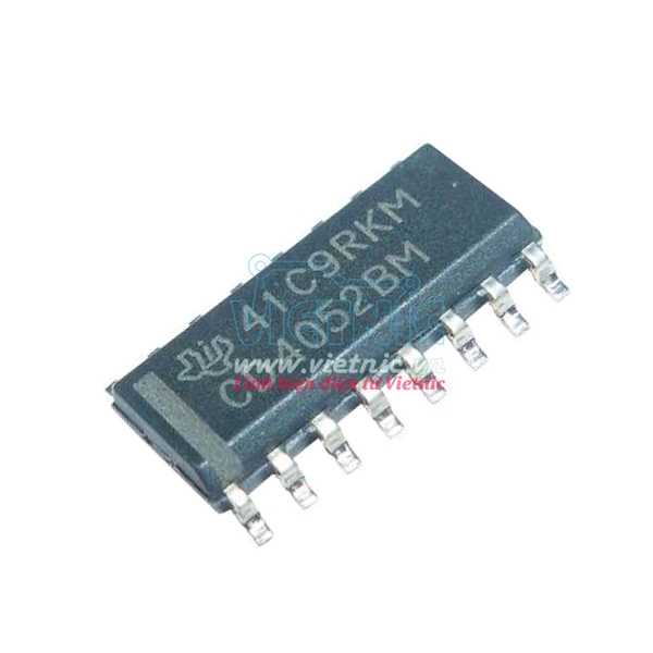 CD4052 CD4052BM SOP-16 Analog Multiplexer/Demultiplexer | www.vietnic.vn