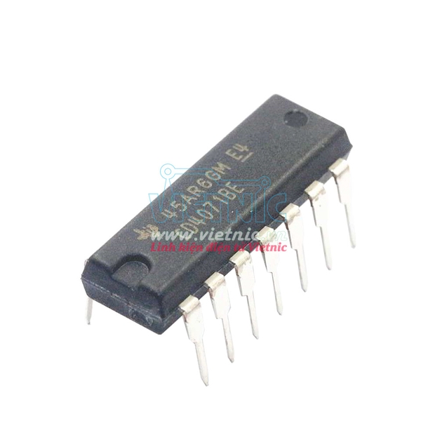 CD4071BE CD4071 DIP-14 Quad 2-Input OR Gates | www.vietnic.vn
