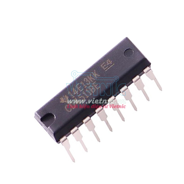 CD4511BE CD4511 BCD-To-7 Segment Decoder/Driver | www.vietnic.vn