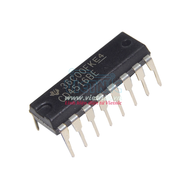 CD4516BE CD4516 Presettable Up-Down Counters | www.vietnic.vn