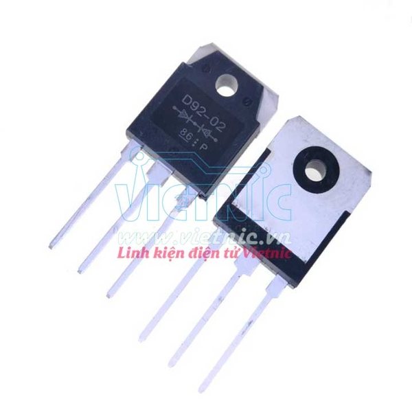 D92-02 20A 200V DIODE TO-3P | www.vietnic.vn