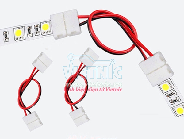 ĐẦU NỐI LED KHÔNG HÀN ĐÔI 2P 10MM | www.vietnic.vn