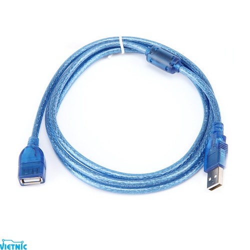 DÂY 2 ĐẦU USB 1.5 MÉT (ĐỰC - CÁI) | www.vietnic.vn