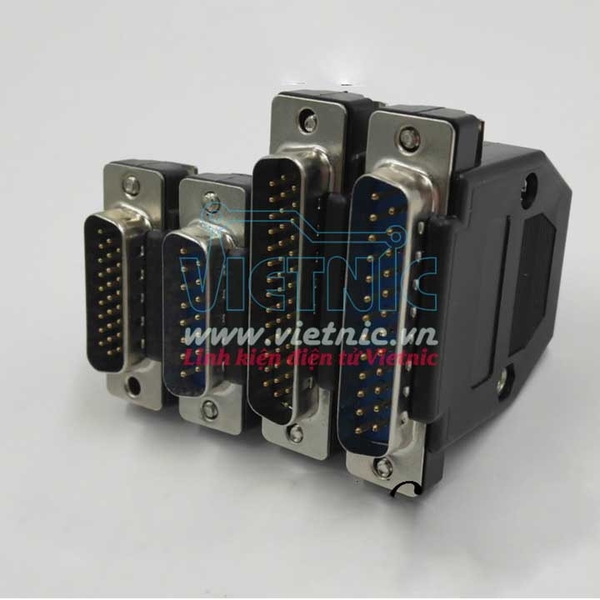 DB44 ĐỰC + VỎ LOẠI TỐT | www.vietnic.vn