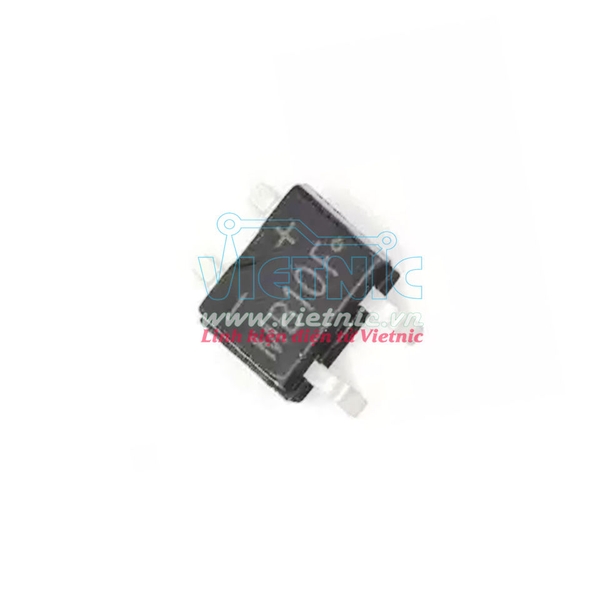 DIODE CẦU MB10F SMD 0.5A 1000V | www.vietnic.vn