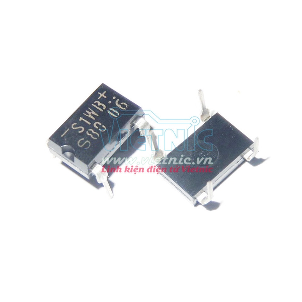 DIODE CẦU S1WBS80 S1WB80 1A 800V | www.vietnic.vn