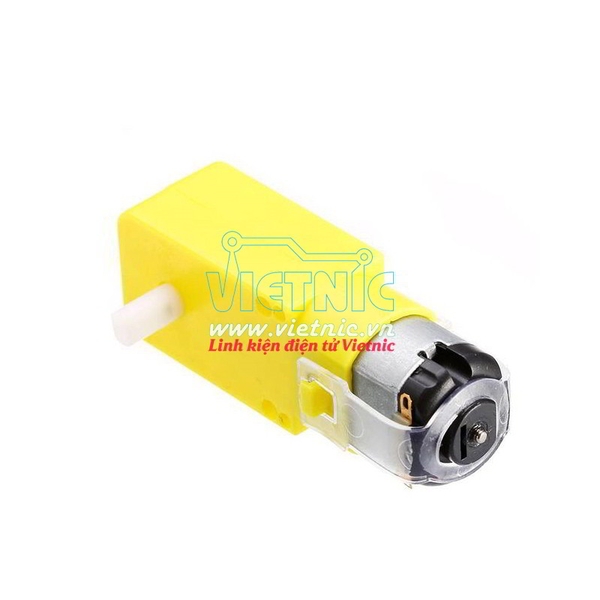 ĐỘNG CƠ MINI MÀU VÀNG 1:48 | www.vietnic.vn