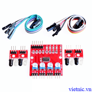 MODULE THU PHÁT HỒNG NGOẠI 4 KÊNH | www.vietnic.vn