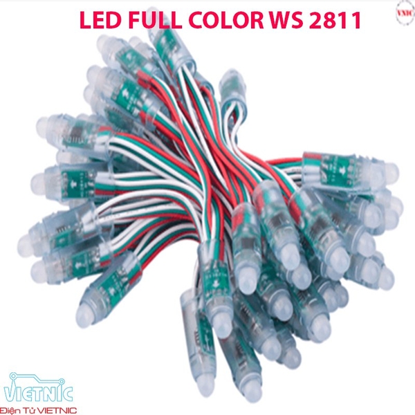 LED FULL COLOR WS2811 | www.vietnic.vn