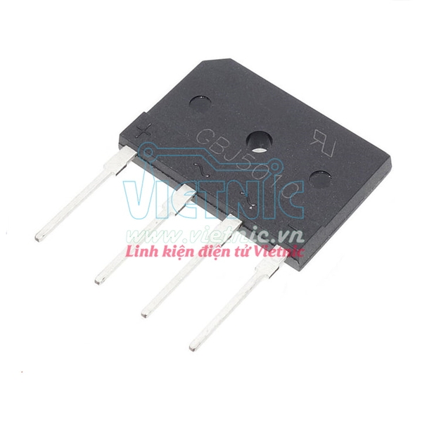 DIODE CẦU 50A-1000V GBJ5010 | www.vietnic.vn