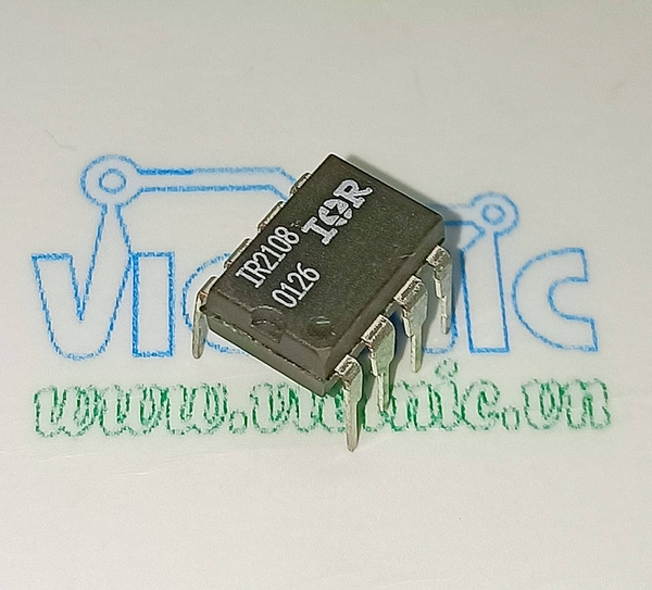 IR2108 DIP-8 Half Bridge Driver | www.vietnic.vn
