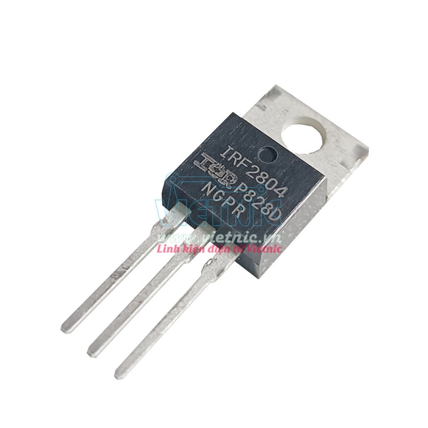 IRF2804 - 75A 40V N-Chanel Mosfet c | www.vietnic.vn