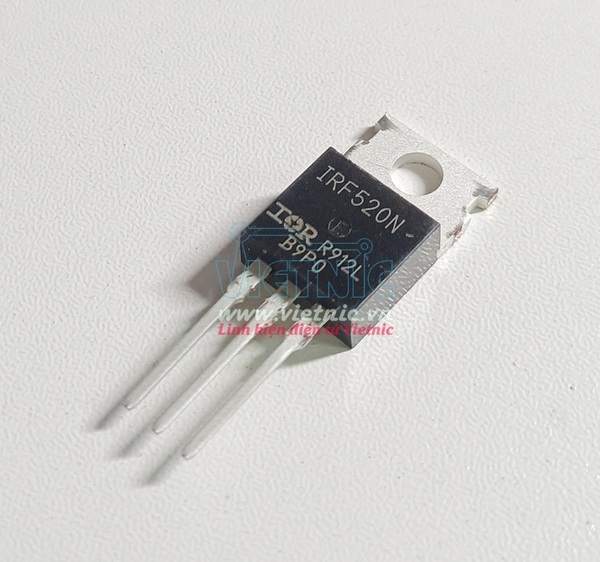 IRF520N IRF520 - 9.7A 100V N-Chanel Power Mosfet | www.vietnic.vn