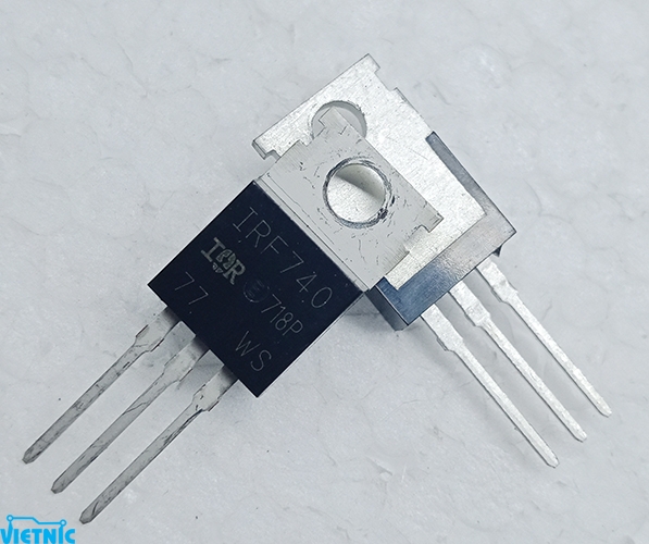 IRF740 IRF740PBF - 10A 400V TO-220 | www.vietnic.vn