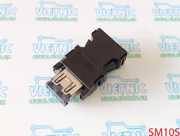 JACK KẾT NỐI ENCODER SERVO MITSHUBISHI MR-J3/MR-JE | www.vietnic.vn