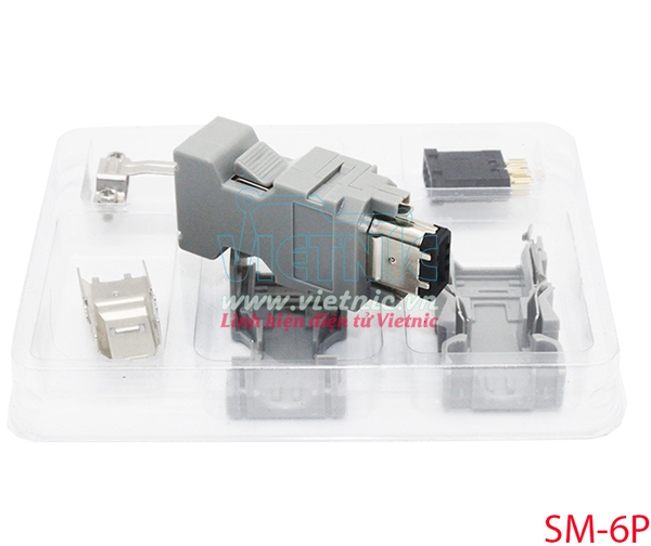 JACK NỐI ENCODER SERVO PANASONIC MINAS A4/A5/A6 SM-6P | www.vietnic.vn