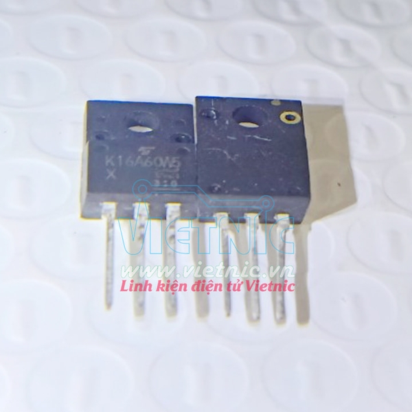 K16A60W TK16A60W5 16A 600V MOSFET N TO-220 | www.vietnic.vn