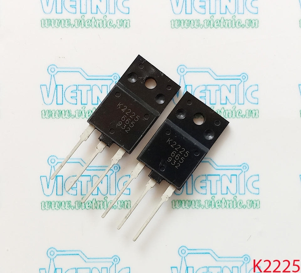 K2225 2SK2225 - 3A/1500V Mosfet N TO-3P | www.vietnic.vn
