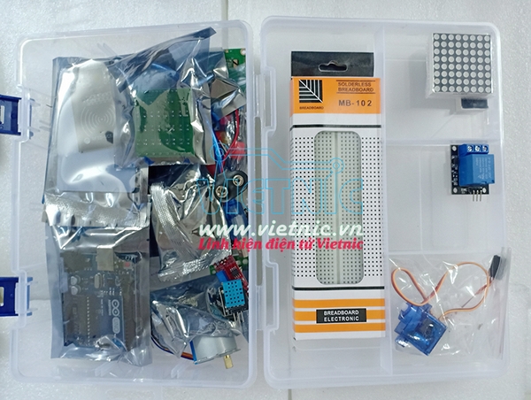 KIT HỌC TẬP ARDUINO | www.vietnic.vn