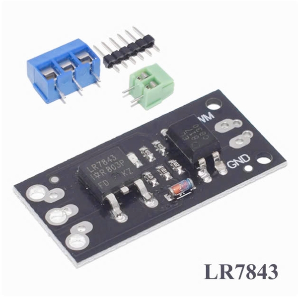 Module mosfet LR7843 30V 161A | www.vietnic.vn