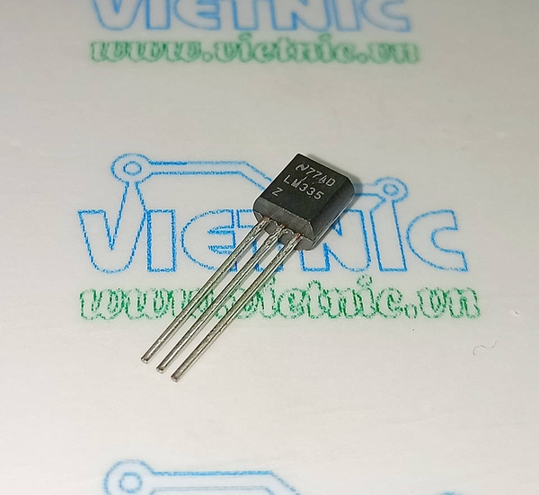 LM335 LM335Z TO-92 Precision Temperature Sensor | www.vietnic.vn