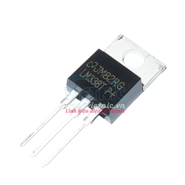 LM338T LM338 TO-220 Positive Voltage Adjust Regulator | www.vietnic.vn