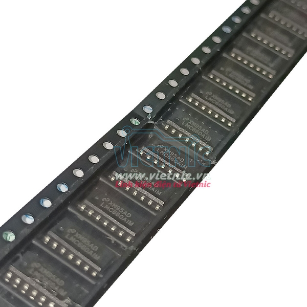 LMC660 LMC660AIM LMC660CM SOP-14 Quad Operational Amplifier | www ...