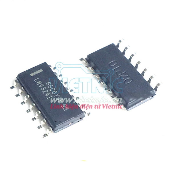 LMV324 LMV324I LMV324IDR SOP14 | www.vietnic.vn