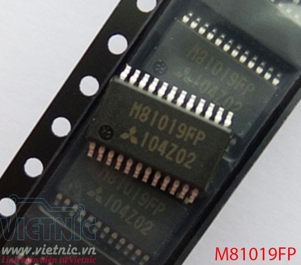 M81019FP - HIGH VOLTAGE HALF-BRIDGE DRIVER | www.vietnic.vn