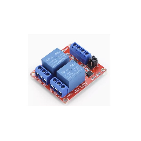 MODULE RELAY 24V 2 KÊNH | www.vietnic.vn