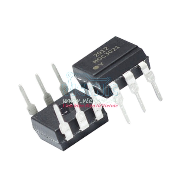 MOC3021 DIP-6 Triac Output Optocoupler | www.vietnic.vn